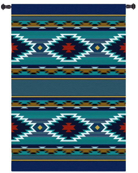 Balpinar Geometric Wall Tapestry|Native American Southwest|2 Sizes ...