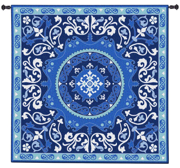 Suzani Celestial Wall Tapestry by Julianna James©|2 Sizes – Woven Art ...
